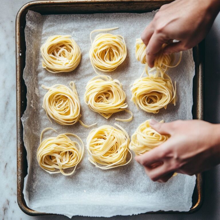 Storing Fresh Made Pasta – 3 Smart Ways That Work